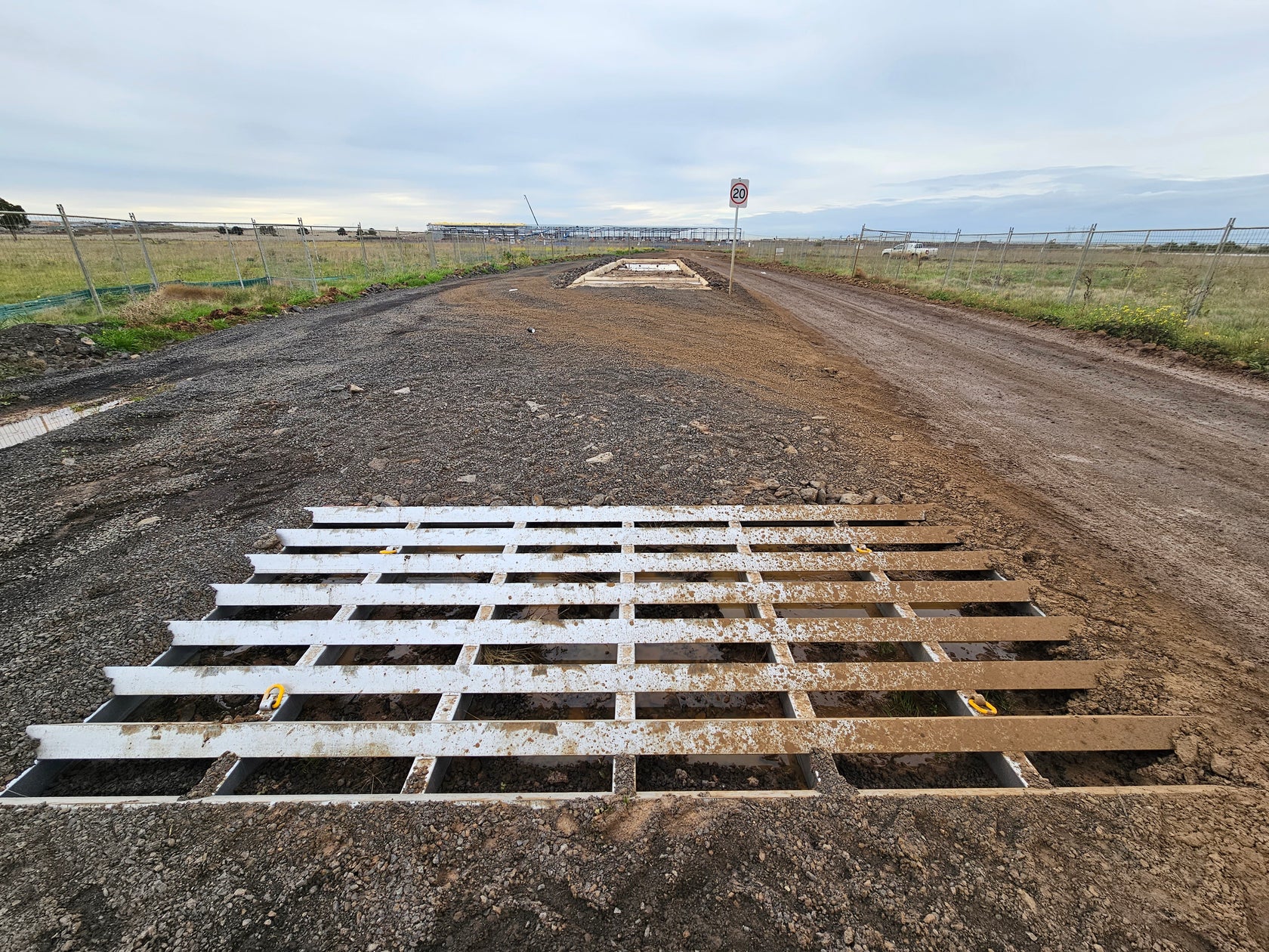 RAPTA Rumble Grid 4x2m Engineered 18t Per Axle – RAPTA Equipment