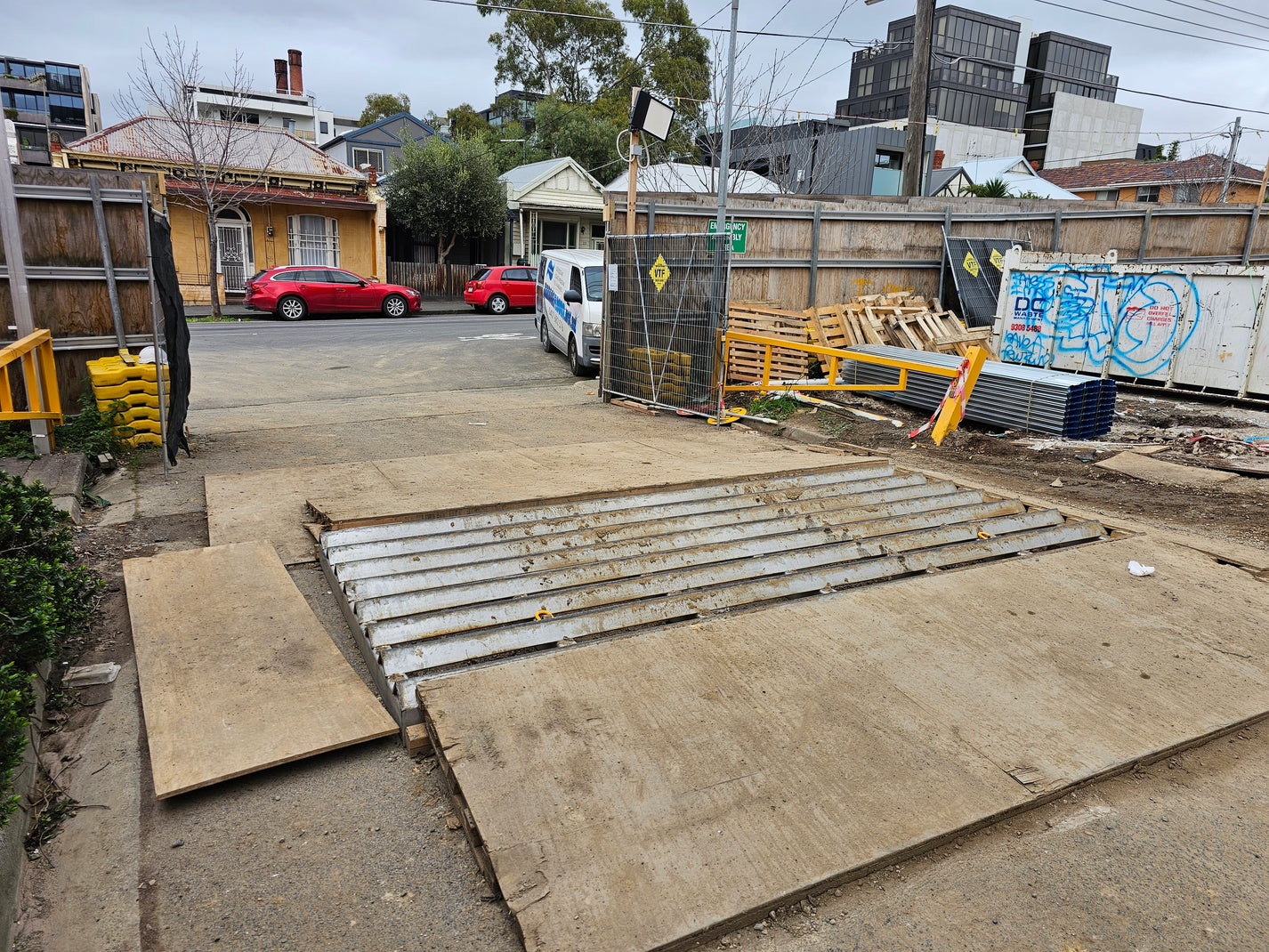 RAPTA Rumble Grid 4x2m Engineered 18t Per Axle – RAPTA Equipment