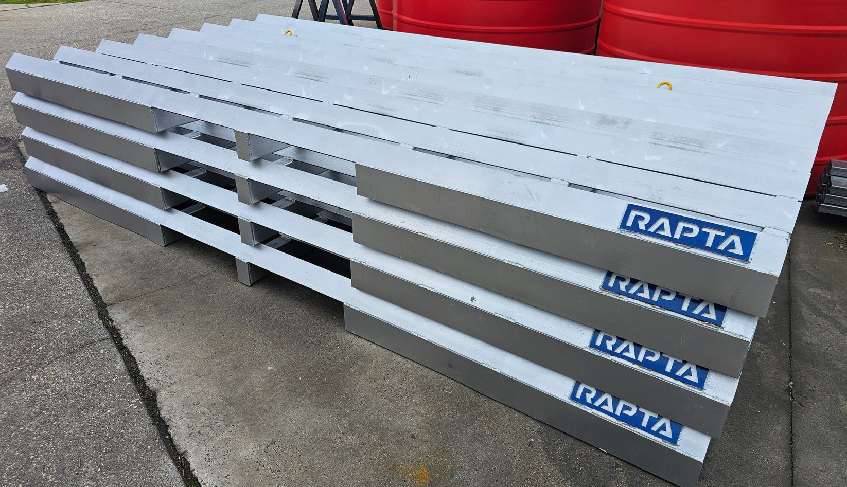 RAPTA Rumble Grid 4x2m Engineered 18t Per Axle – RAPTA Equipment