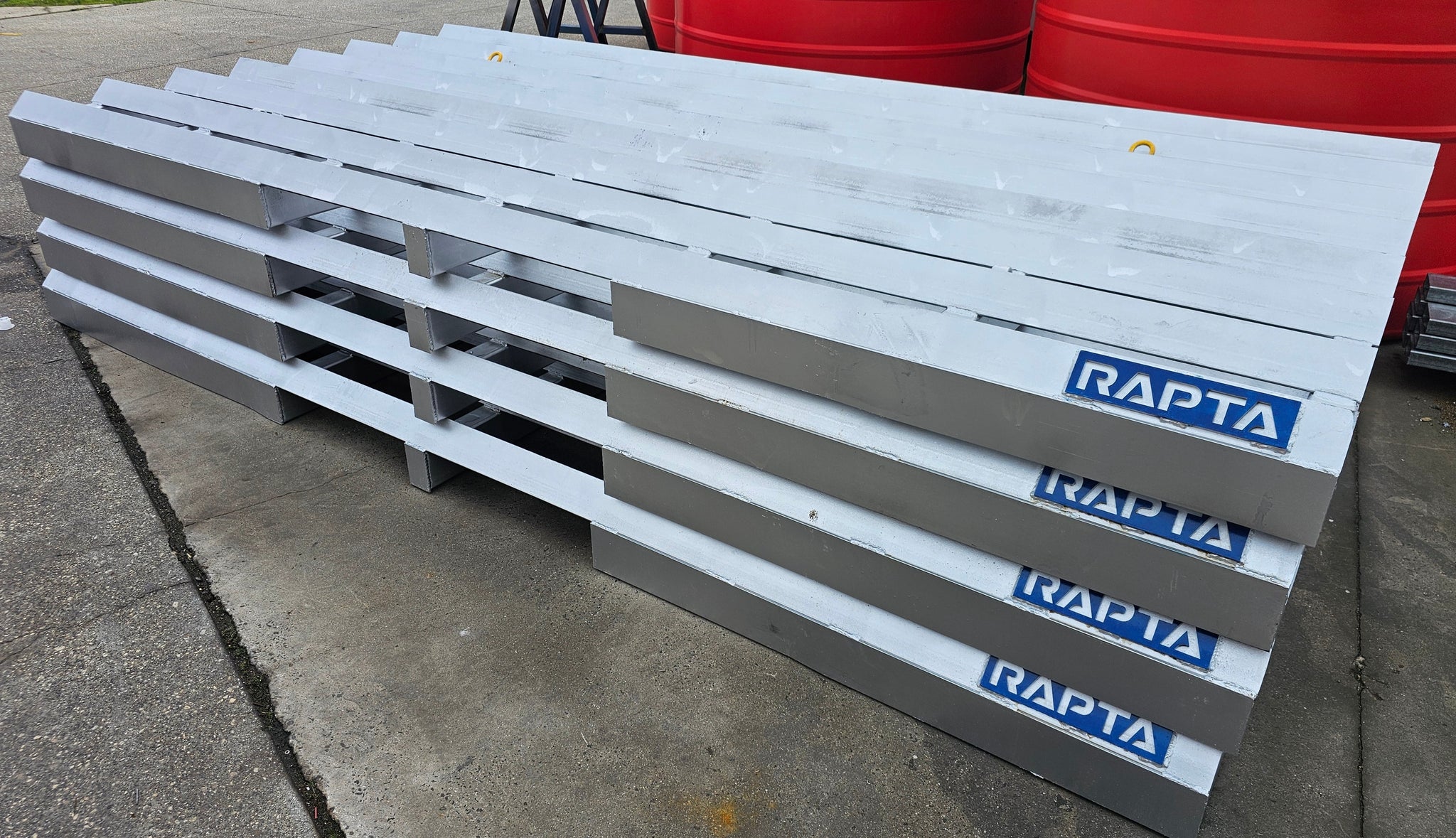 RAPTA Rumble Grid 4x2m Engineered 18t Per Axle – RAPTA Equipment